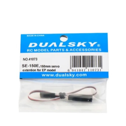 Dualsky DSSE-150E 150mm Light Weight Servo Extension Lead – Metro Hobbies