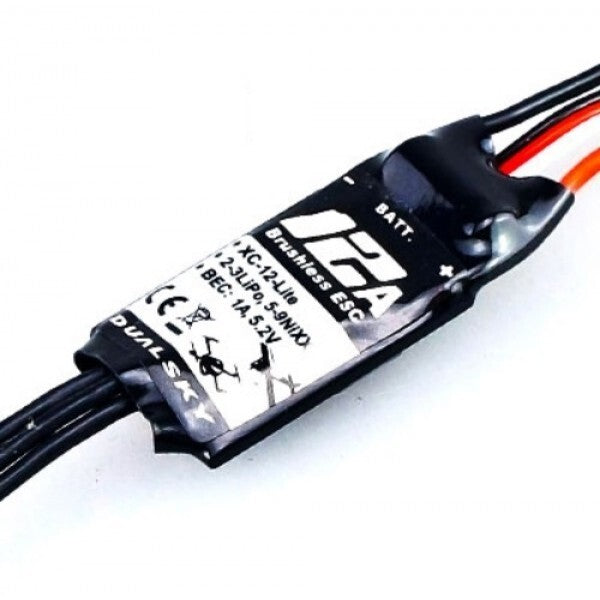 Dualsky DSXC12LITE ESC 12A 2-3S Lite Brushless – Metro Hobbies