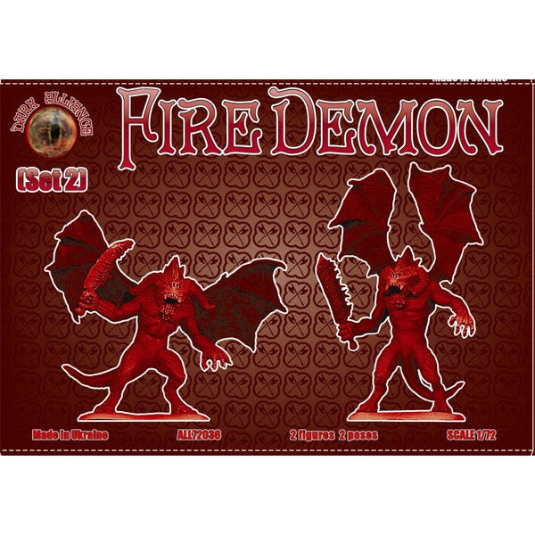 Dark Alliance 72036 1/72 Fire Demon Set 2 – Metro Hobbies