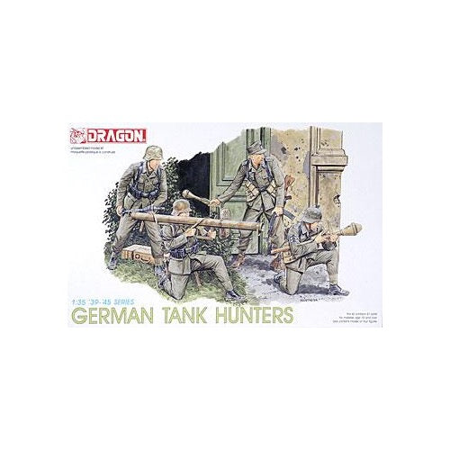 Dragon 6034 1/35 German Tank Hunters – Metro Hobbies