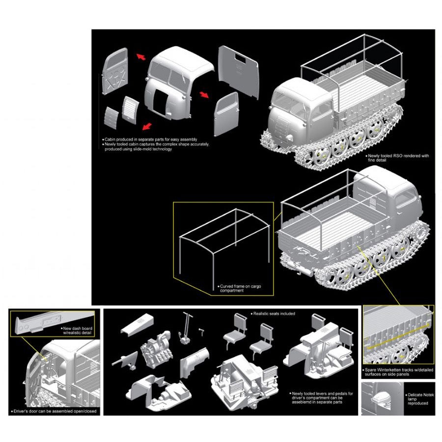 Dragon 6691 1/35 RSO/01 Type 470 – Metro Hobbies