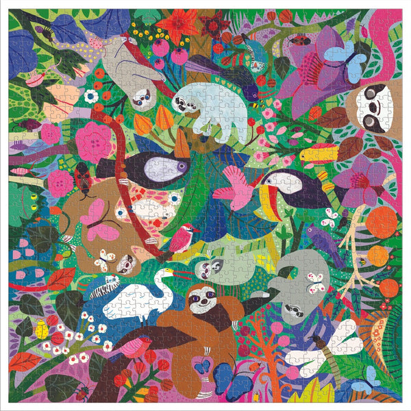 eeBoo Sloths Puzzle 1000pc Jigsaw Puzzle – Metro Hobbies