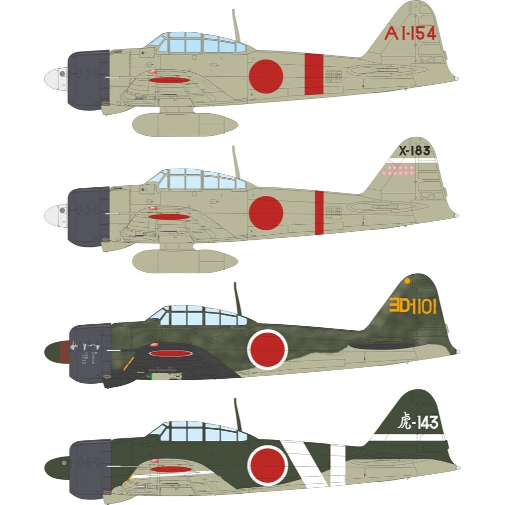 Eduard 84189 1/48 A6M2 Zero Type 21 Weekend Edition – Metro Hobbies