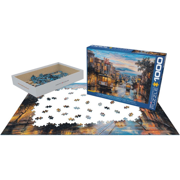 Eurographics 60957 Lushpin Cable Car Heaven 1000pc Jigsaw Puzzle ...