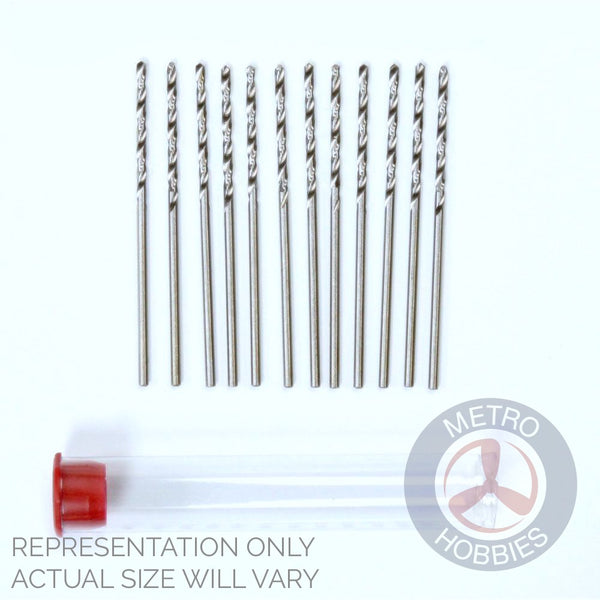 Excel 50051 #51 Drill Bit 12pk – Metro Hobbies
