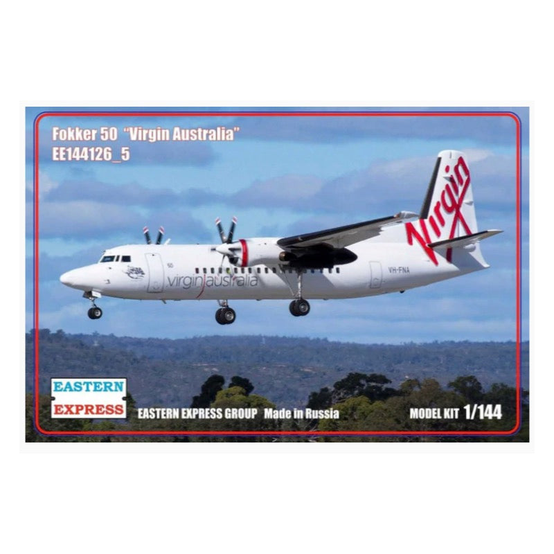 Eastern Express 144126-05 1/144 Fokker 50 Virgin Australia – Metro Hobbies