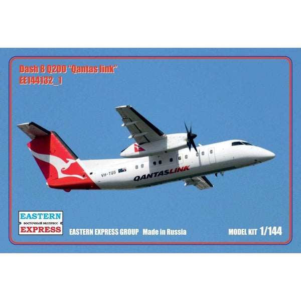 Eastern Express 144132-01 1/144 Dash 8 Q200 Qantas link – Metro Hobbies