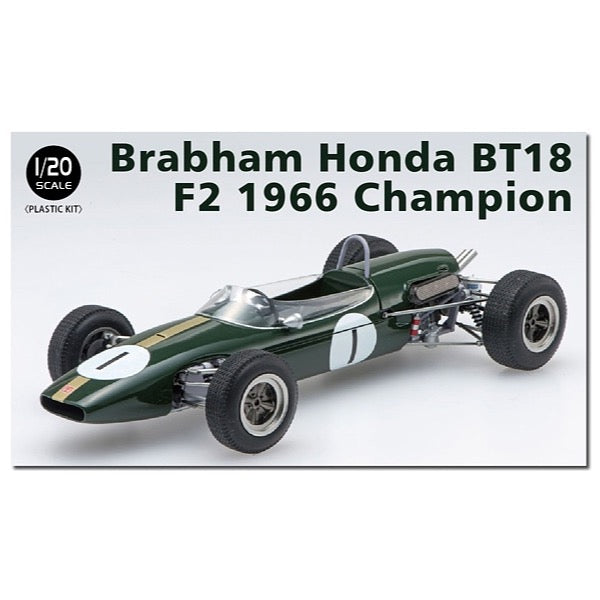 Ebbro 0022 1/20 Brabham BT18 Honda F-2 1966 F2 Champion – Metro Hobbies