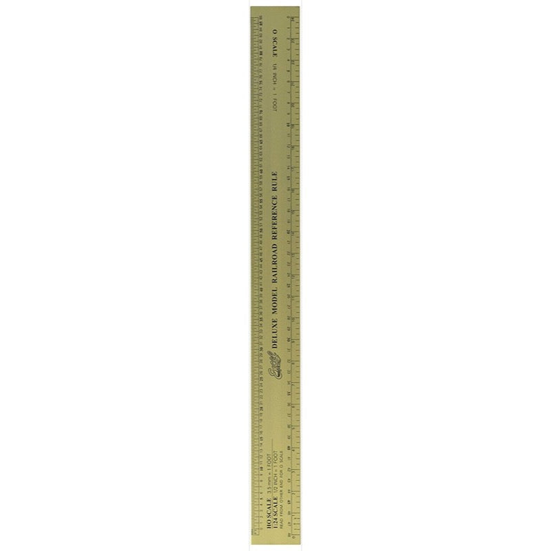 Excel 55778 Model Railway Reference Ruler N HO O G – Metro Hobbies