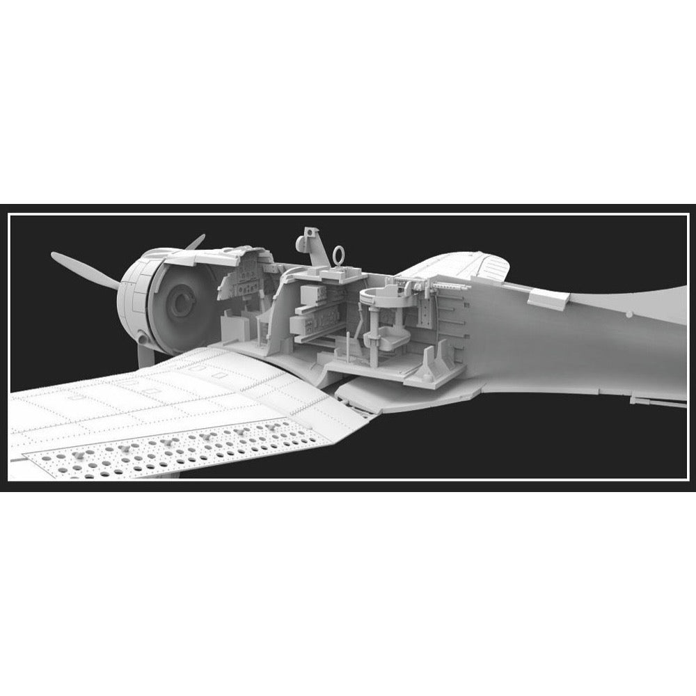 Flyhawk 6001 1/72 Douglas SBD-3 Dauntless – Metro Hobbies