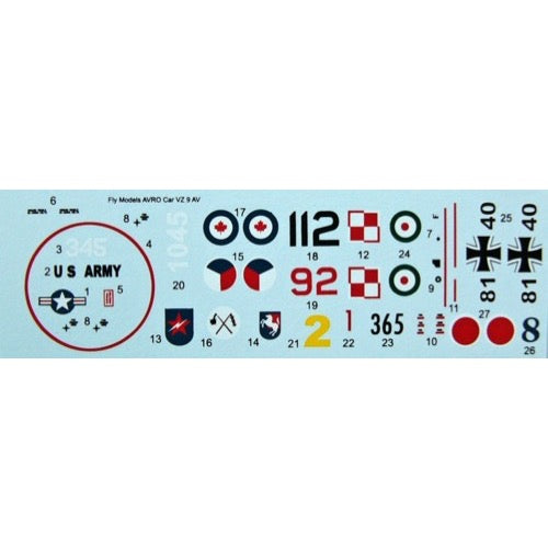 Fly Models 72015 1/72 Avrocar VZ-9 What If – Metro Hobbies