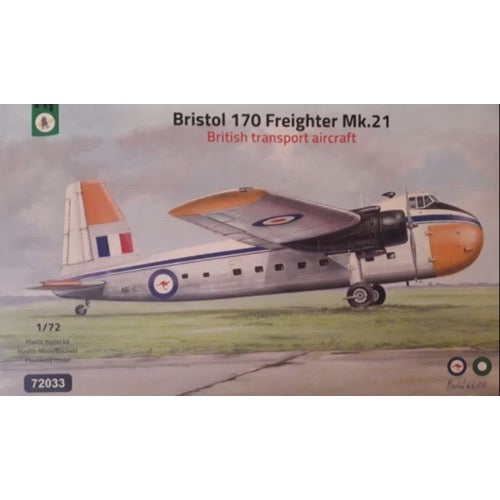 Fly Models 72033 1/72 Bristol 170 Mk21 RAAF Freighter – Metro Hobbies