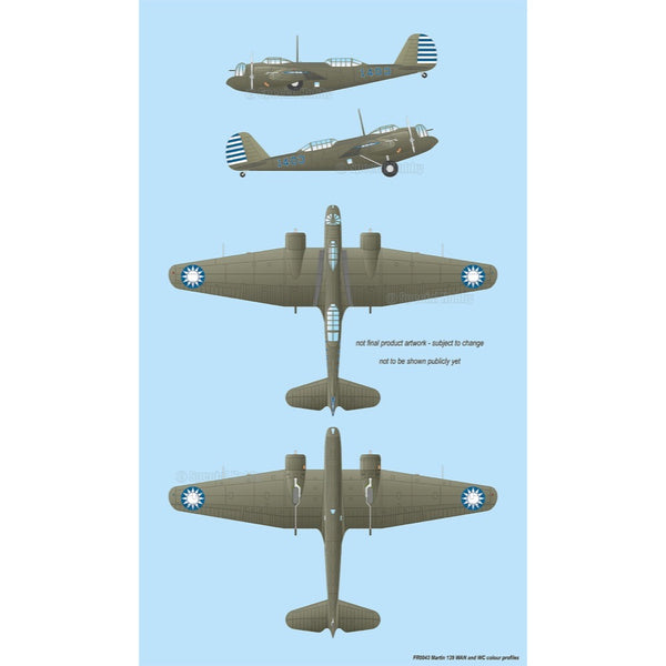 Frrom 0043 1/72 Martin 139 WHC/WAN – Metro Hobbies