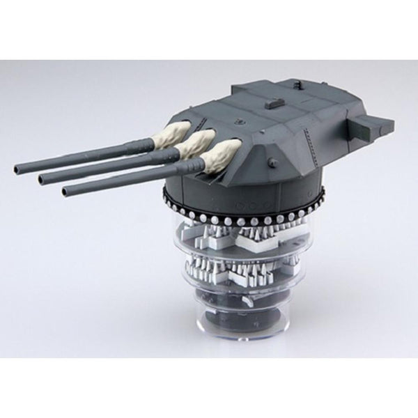 Fujimi FUJ02036 1/200 Battleship Yamato Type 94 46cm Main Turret ...