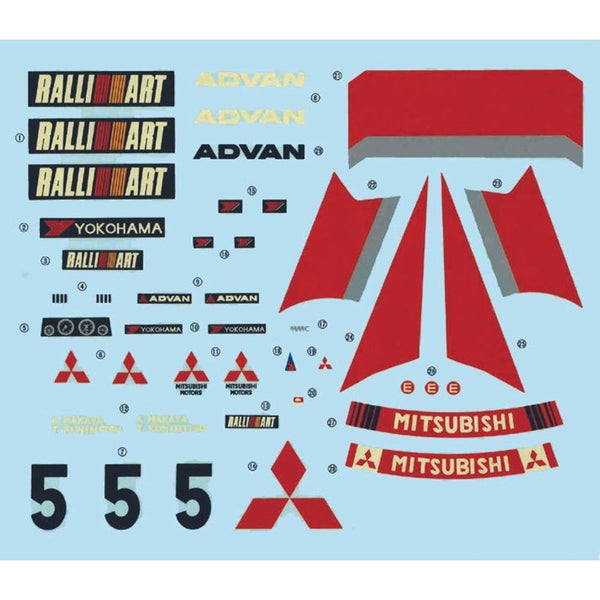 Fujimi 04689 1/24 Mitsubishi Starion 1985 ID-289 – Metro Hobbies