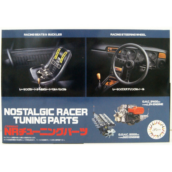 Fujimi FUJ11659 1/24 Nostalgic Racer Tuning Parts GT-14 – Metro Hobbies