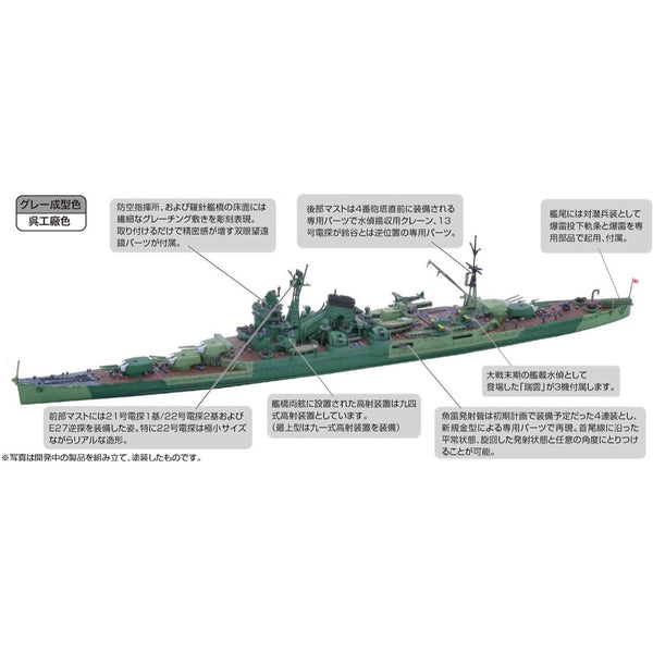 Fujimi FUJ43301 1/700 IJN Heavy Cruiser Ibuki TOKU - 99 – Metro Hobbies