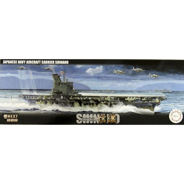 Fujimi FUJ46026 1/700 IJN Aircraft Carrier Shinano See-through Version ...
