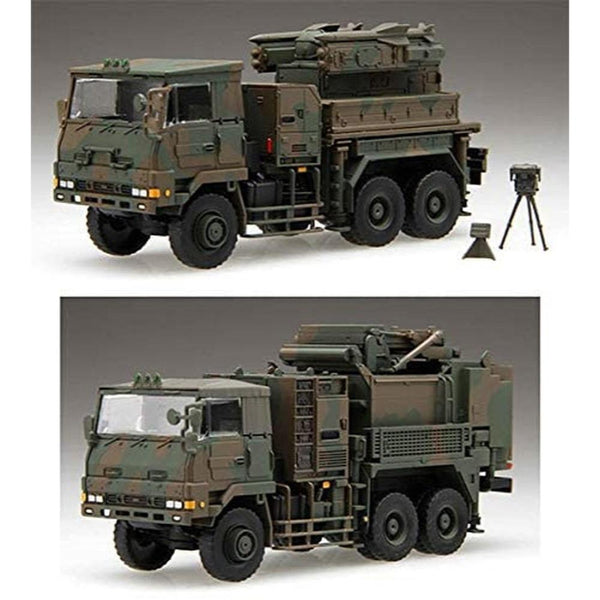 Fujimi FUJ72332 1/72 JGSDF Type 81 Tank Short Distance Surface to Air ...