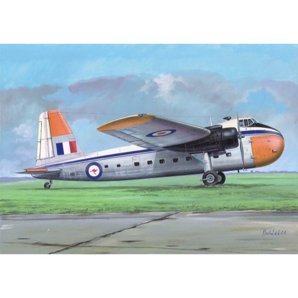 Fly Models 72033 1/72 Bristol 170 Mk21 RAAF Freighter – Metro Hobbies
