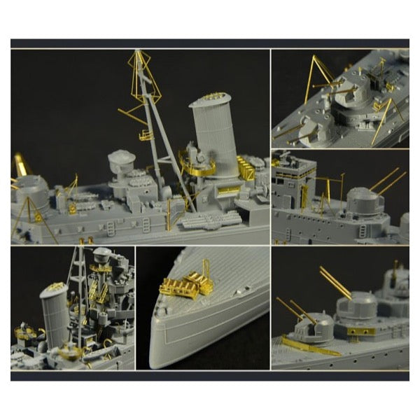 Flyhawk 1/700 HMS Naiad 1940 Deluxe Limited Edition – Metro Hobbies