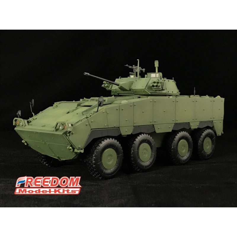 Freedom 1/35 ROCO Clouded Leopard CM-34 TIFV w/ 30mm Chain Gun – Metro ...