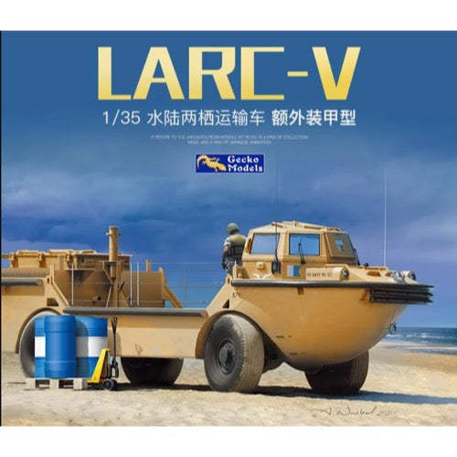 Gecko Models 35GM0039 1/35 Modern USN Amphibious Vehicle LARC-V Extra ...