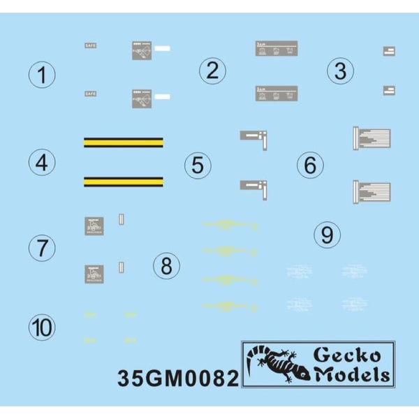 Gecko Models 35GM0082 1/35 Modern US Soldier Combat Weapon Set – Metro ...