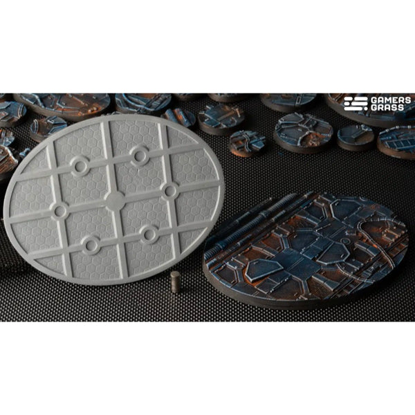 Gamers Grass GGB-SPO120 Spaceship Corridor Bases Oval 120mm 1pc – Metro ...