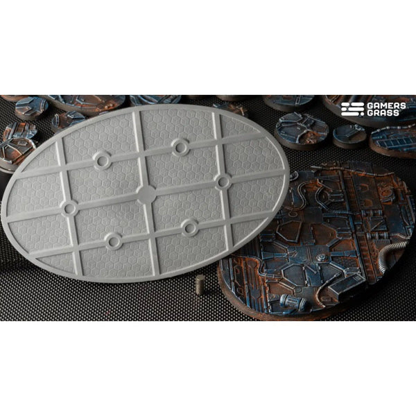 Gamers Grass GGB-SPO170 Spaceship Corridor Bases Oval 170mm 1pc – Metro ...