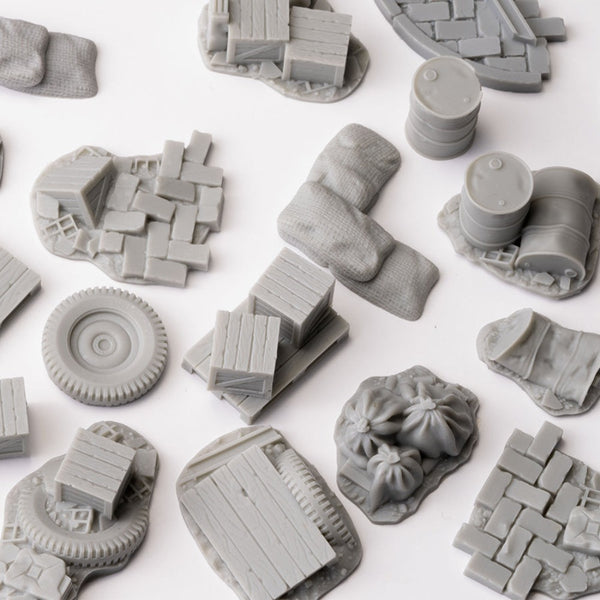 Gamers Grass GGBB-UW Basing Bits Urban Warfare – Metro Hobbies