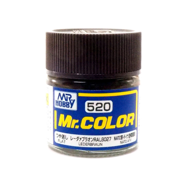 Mr Hobby (Gunze) C520 Mr Color Lederbrun Lacquer Paint 10ml – Metro Hobbies