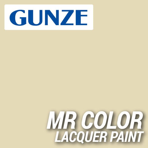 Mr Hobby (Gunze) C021 Mr Color Semi Gloss Middle Stone Lacquer Paint ...