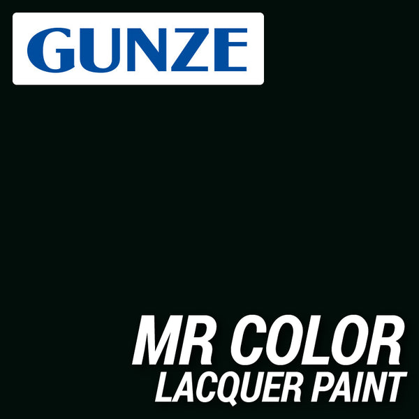 Mr Hobby (Gunze) C092 Mr Color Semi Gloss Black Lacquer Paint 10ml ...