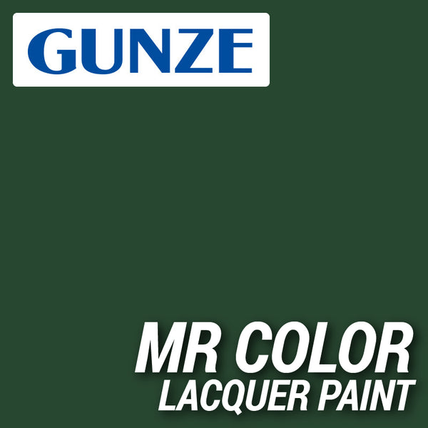 Mr Hobby (Gunze) C302 Mr Color Semi Gloss Green FS34092 Lacquer Paint ...