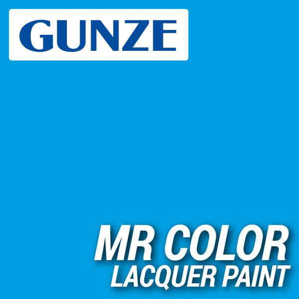 Mr Hobby (Gunze) C323 Mr Color Gloss Light Blue Lacquer Paint 10ml ...