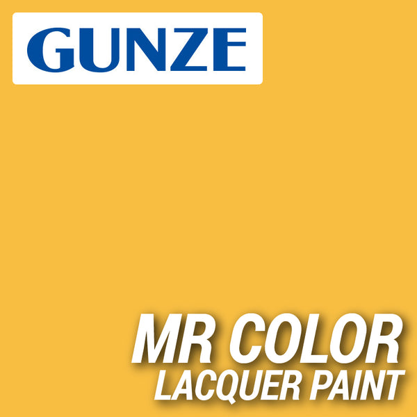 Mr Hobby (Gunze) C329 Mr Color Gloss Yellow FS13538 Lacquer Paint 10ml ...