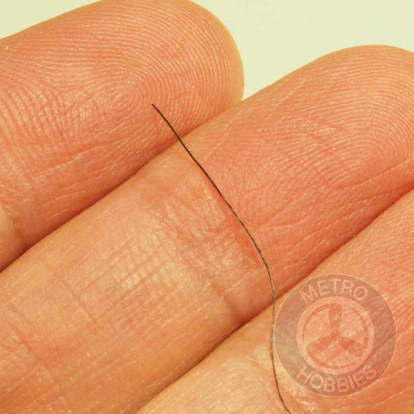 EZ Line 001 Heavy 0.5mm x 30.5 Black Rigging Thread – Metro Hobbies