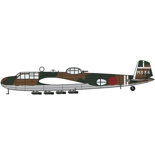 Hasegawa 02407 1/72 Mitsubishi G3M2/G3M3 Type 96 Attack Bomber Nell ...