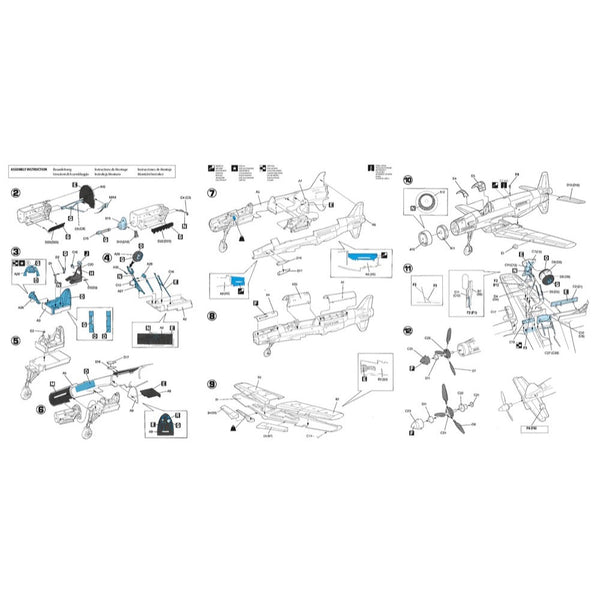 Hobby 2000 72059 1/72 Dornier Do-335A-0 Pfeil – Metro Hobbies