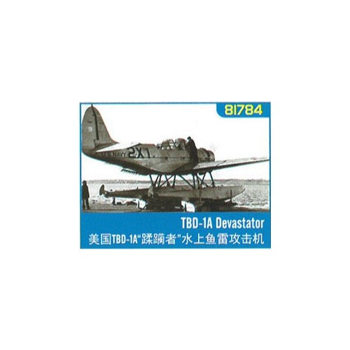 Hobby Boss 81784 1/48 Douglas TBD-1A Devastator on Floats – Metro Hobbies