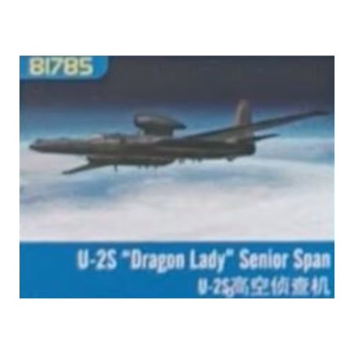 Hobby Boss 81785 1/48 Lockheed U-2S Dragon Lady - Senior Span – Metro Hobbies
