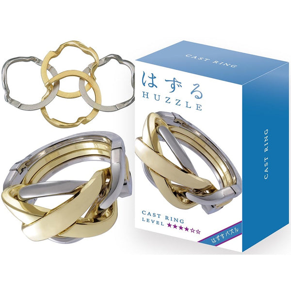 Hanayama L4 Cast Puzzle Ring – Metro Hobbies