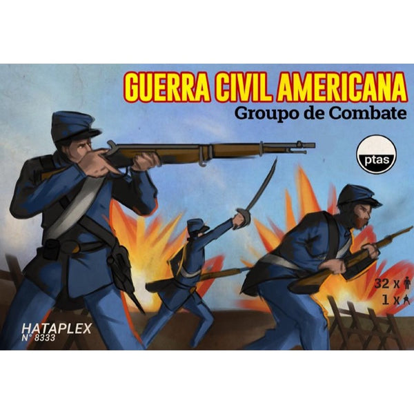HAT 8333 1/72 American Civil War Sampler – Metro Hobbies