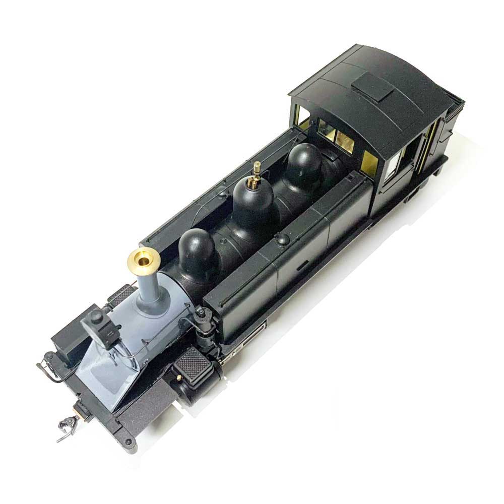 Haskell On30 VR NA Class Puffing Billy Locomotive Black with Original Smoke Stack – Metro Hobbies