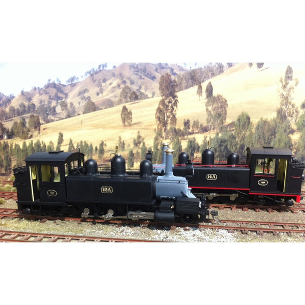 Haskell On30 VR NA Class Puffing Billy Locomotive Black with Modern ...
