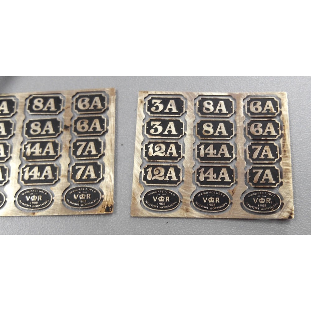 Haskell On30 VR NA Class Puffing Billy Locomotive Black with Original Smoke Stack – Metro Hobbies