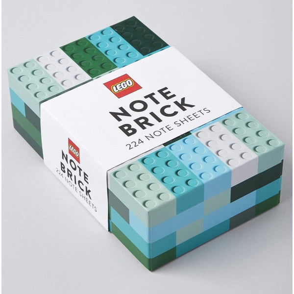 LEGO Note Brick - 224 Note Sheets – Metro Hobbies