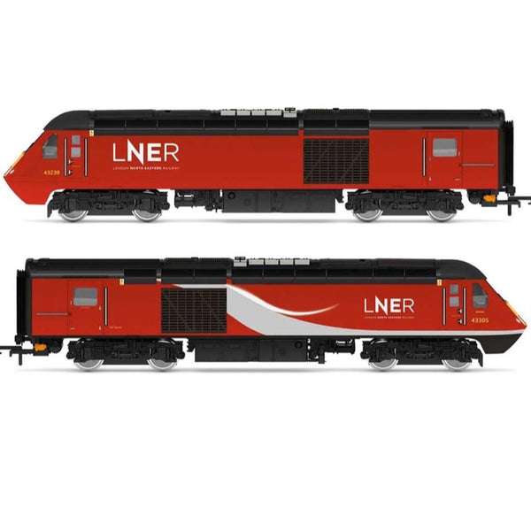 Hornby R30095 OO LNER Class 43 HST Train Pack Era 11 Locomotive – Metro Hobbies