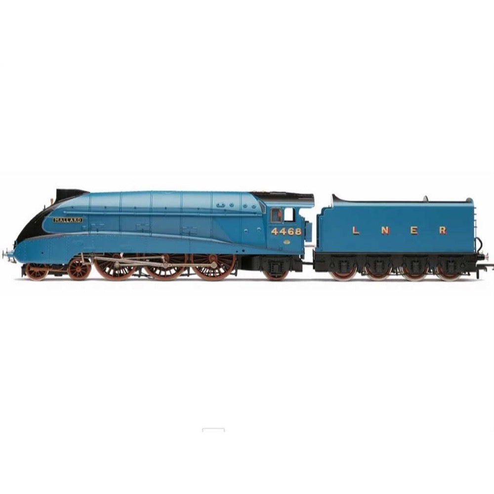 Hornby R30268 OO LNER Class A4 4-6-2 4468 Mallard 85th Anniversary Edition Era 3 Locomotive ...